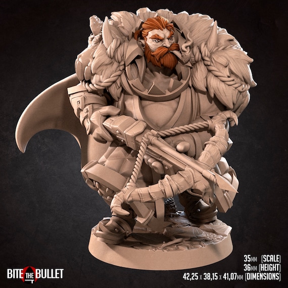 Hunter Ranger Miniature Alex Chunky Humans Bite the - Etsy