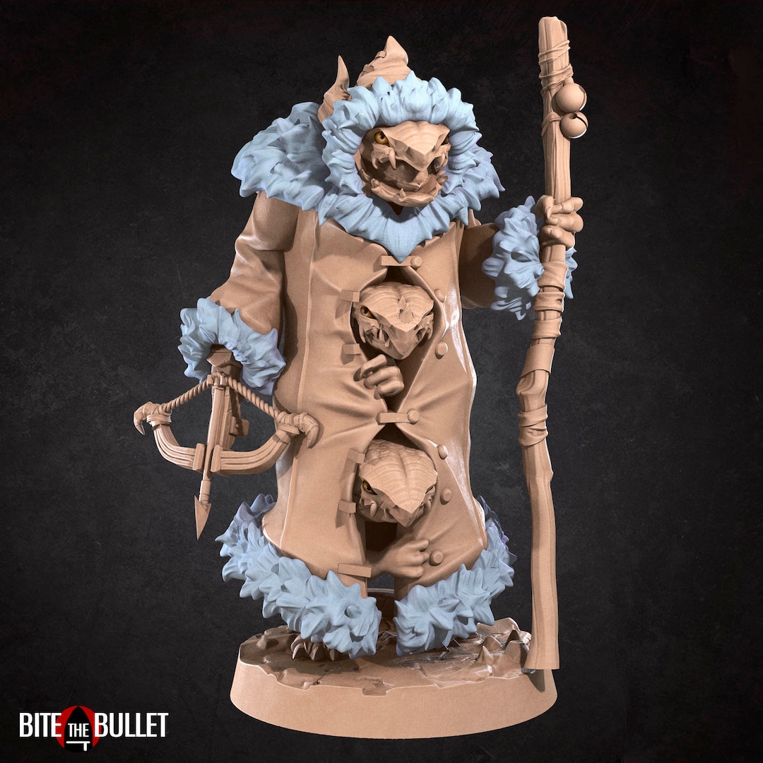 Kobold Stalker (3 Kobolds in a Coat)- Kobolds- Bite the Bullet - D&D 5e ...