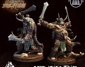 Ogre Cook Miniature Bone and Flesh Crippled God Foundry | Etsy