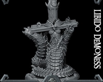 Bzzarak, the Abyssal Siphon Chasme Insect Fiend Miniature for Tabletop ...