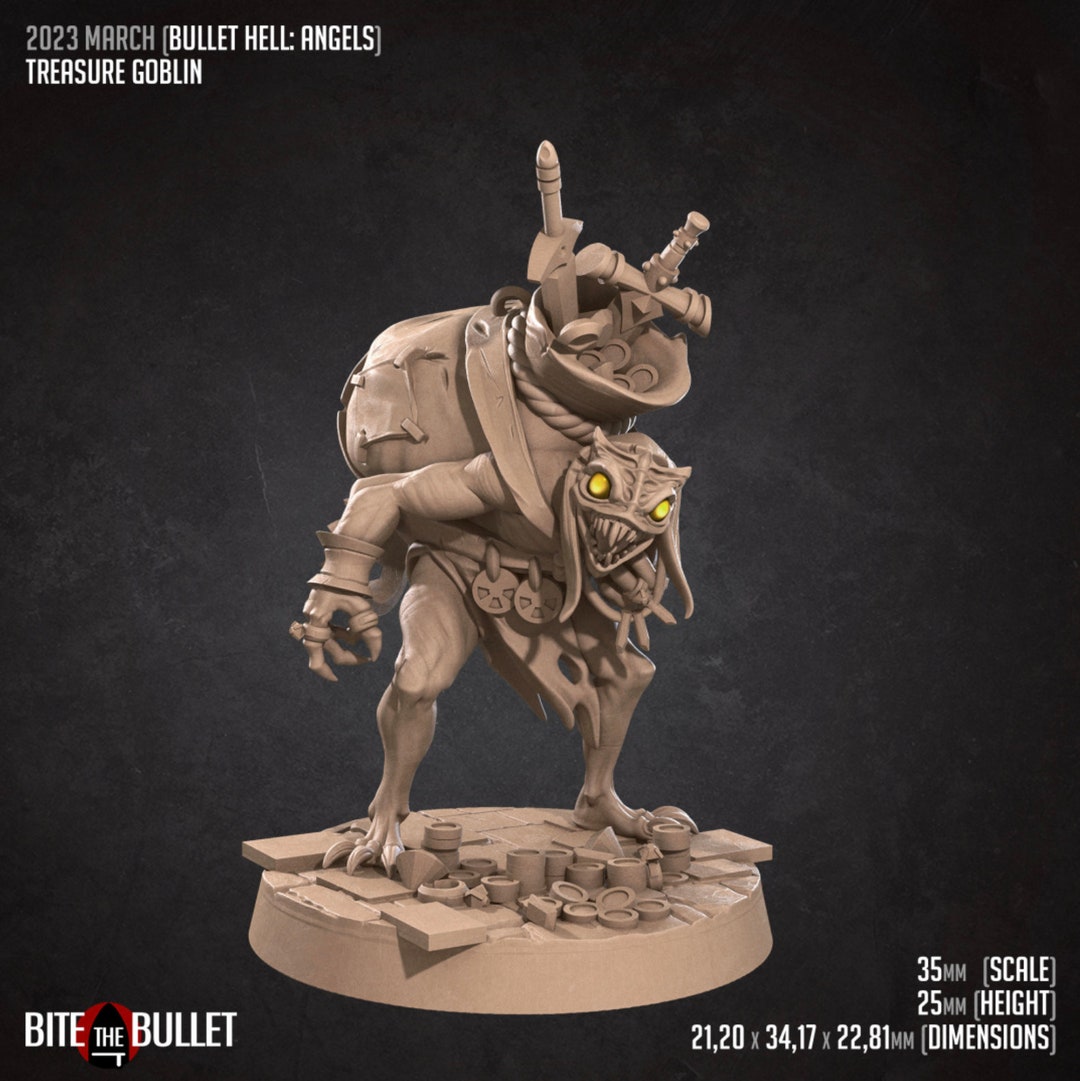 Treasure Goblin- Bullet Hell: Angels- Bite the Bullet - D&D 5e ...