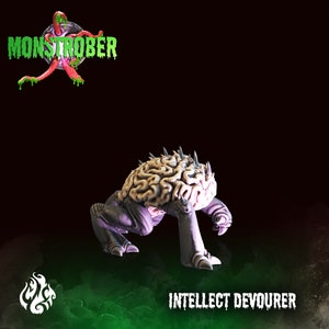 Intellect Devourer Tiny Aberration Miniature - Crippled God Foundry - D ...