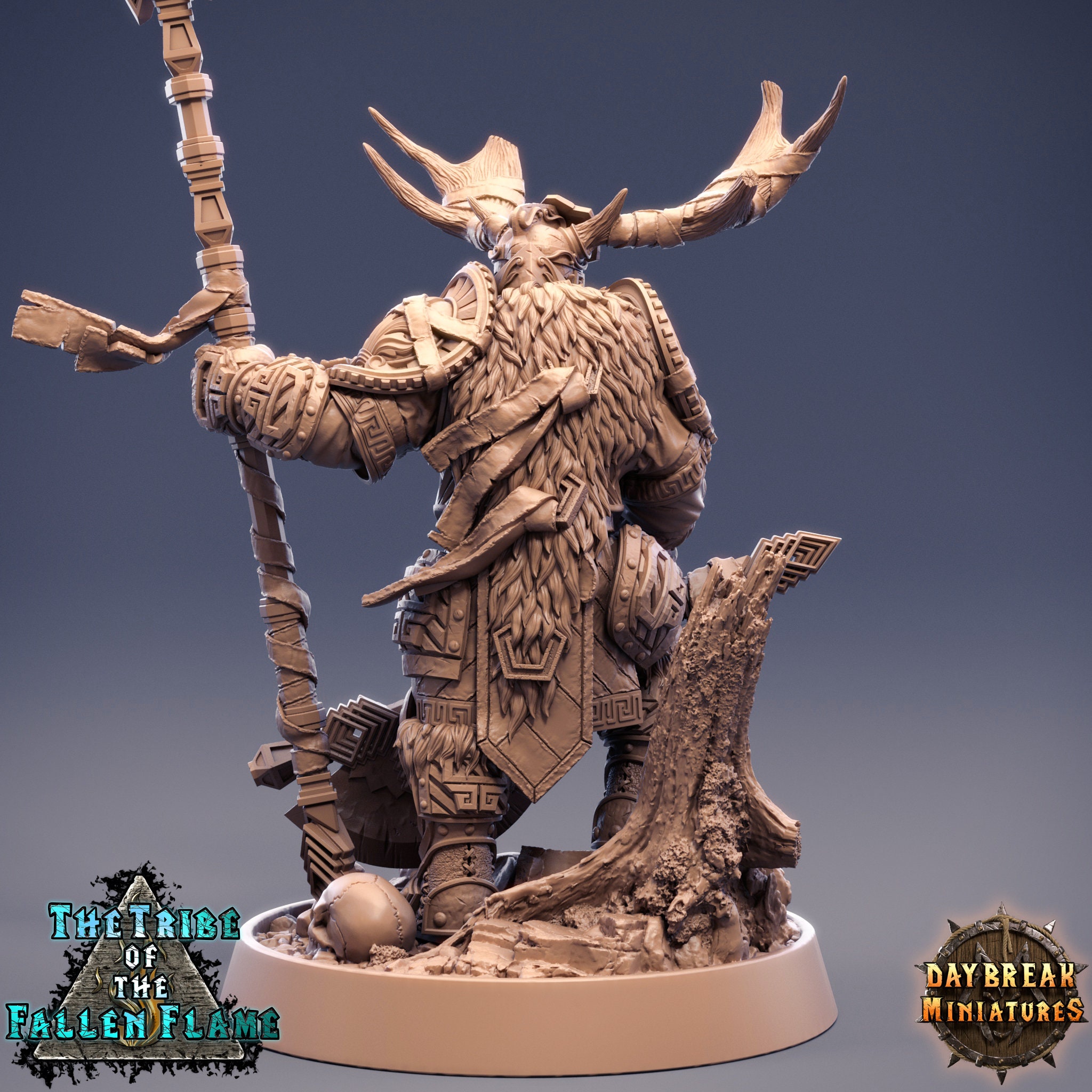 Caninus the Horned Nightmare Hobgoblin Miniature the Tribe - Etsy