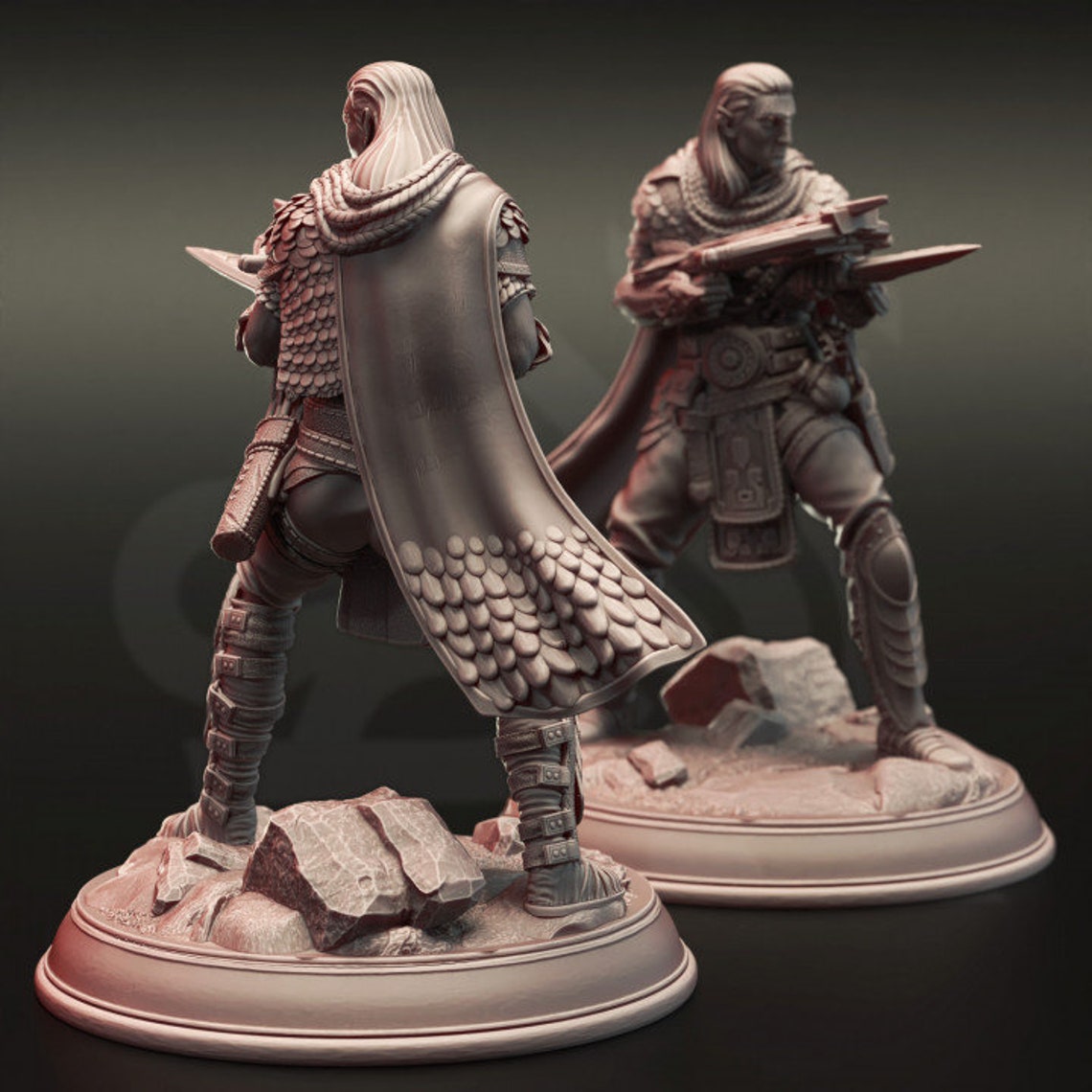 Yuan Ti Serpentfolk Rogue Assassin Miniature- Shyamiri- Orcish ...