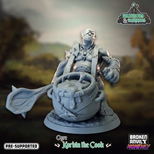 Ogre Miniature - D&D 5e - Dungeons and Dragons - Pathfinder - Fantasy ...