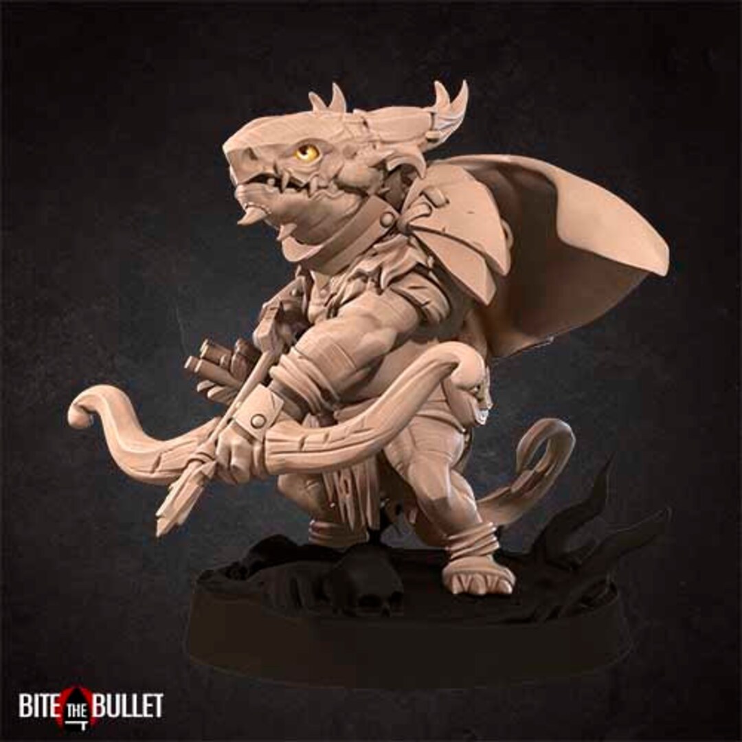 Kobold Ranger Miniature Kobolds Bite the Bullet D&D 5e Dungeons and ...