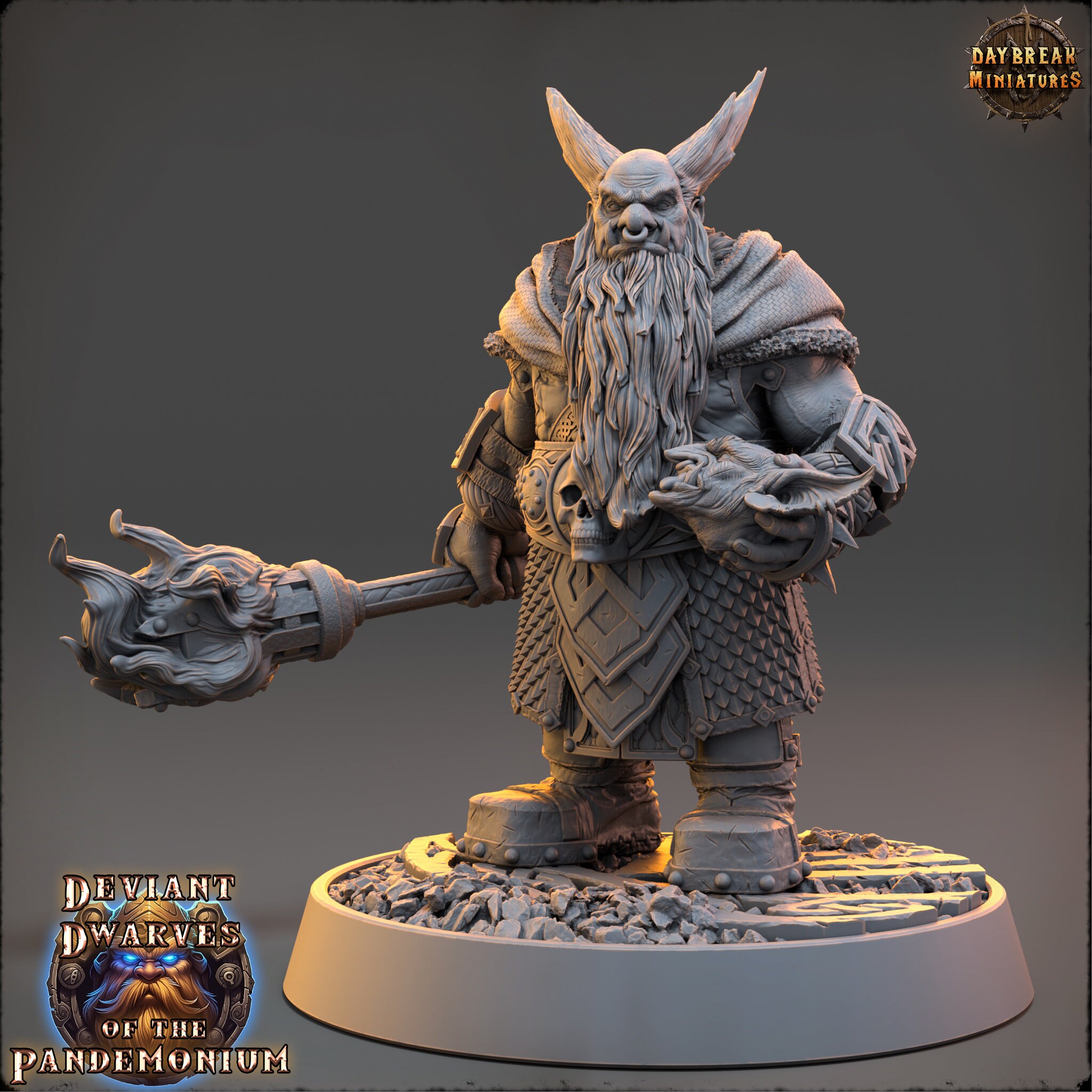 Vladkaz of the Burning Earth- Deviant Dwarves of the Pandemonium ...