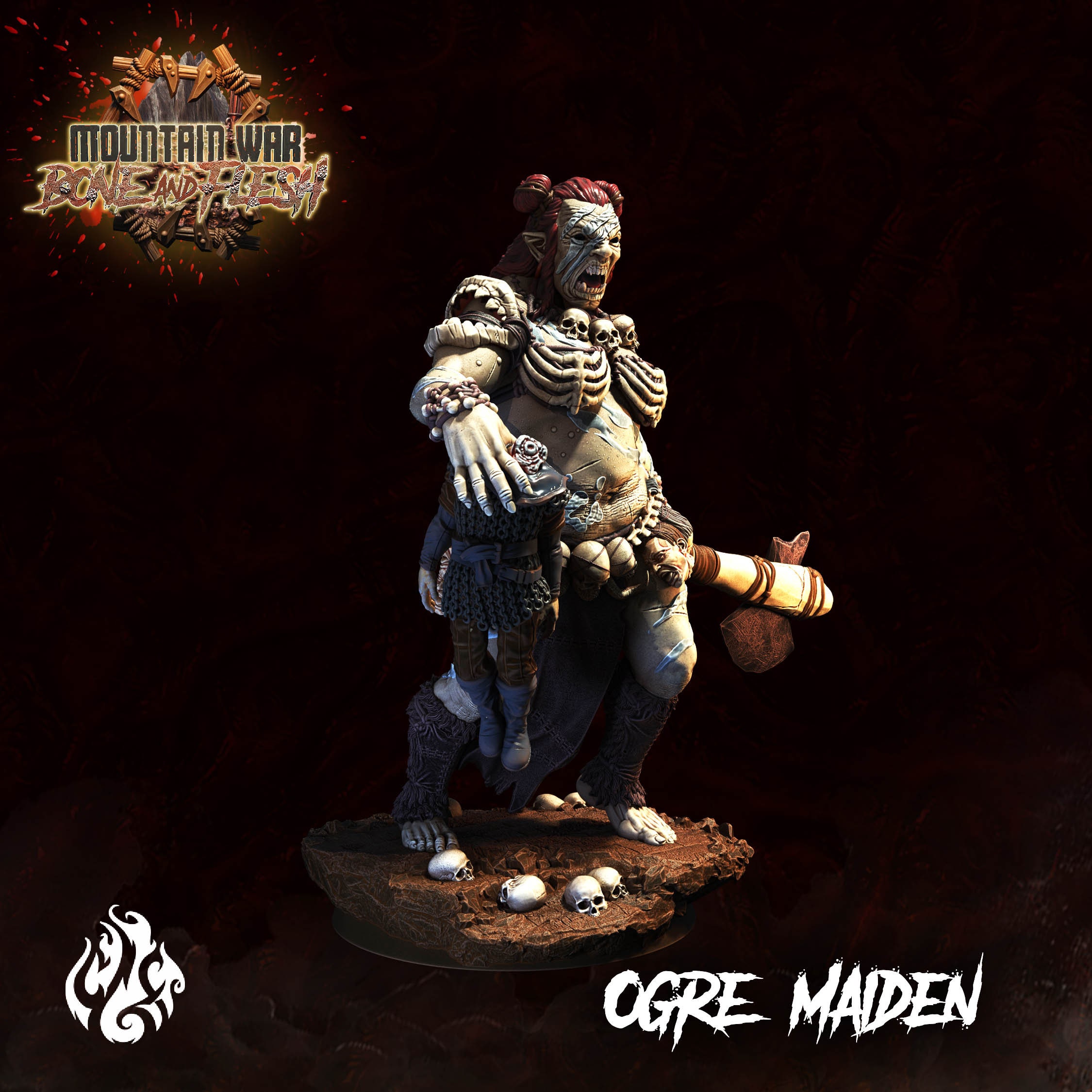 Mad Wizard Designed by Crippled God Foundry Dungeons and Dragons DnD ...