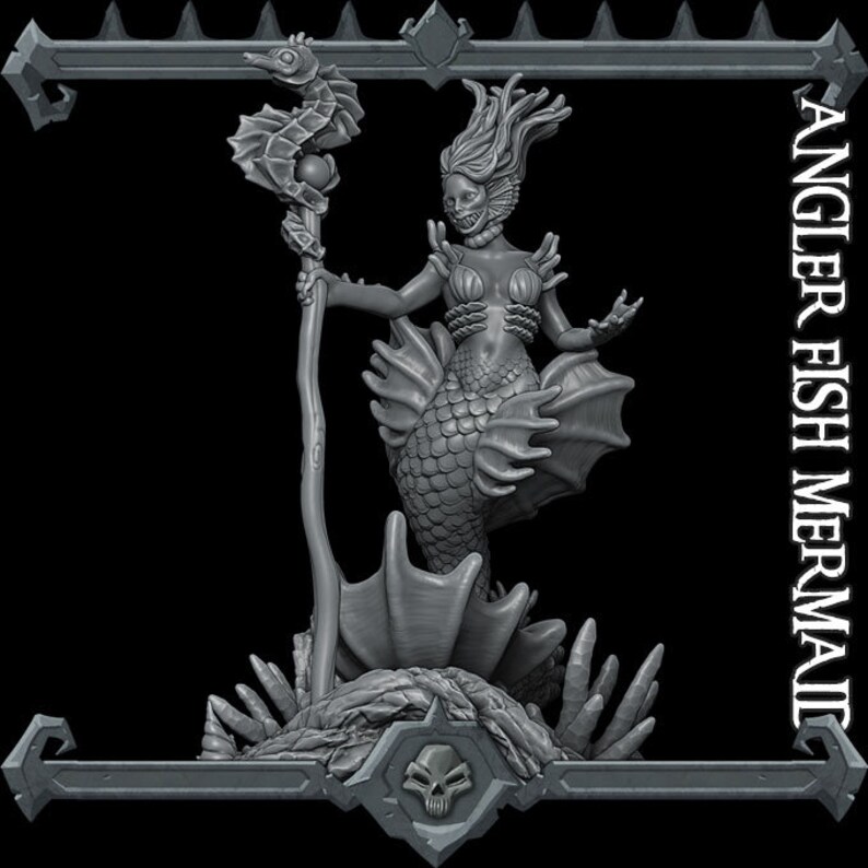 Merfolk / Merfolk Medium Humanoid Rocket Pig Games D&D 5e - Etsy