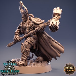 Gorden Shadowcaster Hobgoblin Miniature the Tribe of the Fallen Flame ...