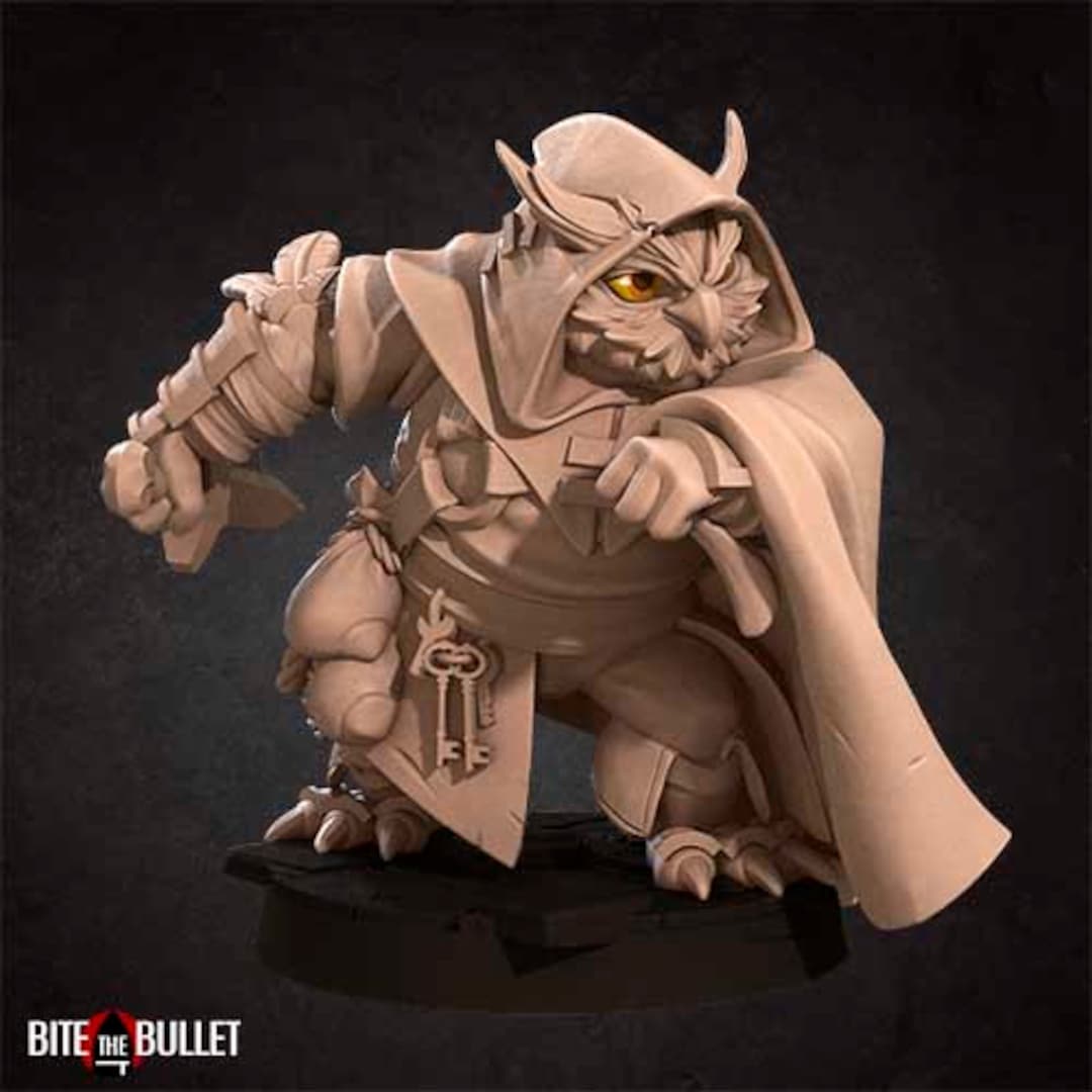Rogue Owlfolk Bite the Bullet D&D 5e Dungeons and Dragons Pathfinder ...