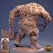 Undead Ogre Miniature Corpus Crasnorsk Horde of Dreadmarsh Daybreak D&D ...