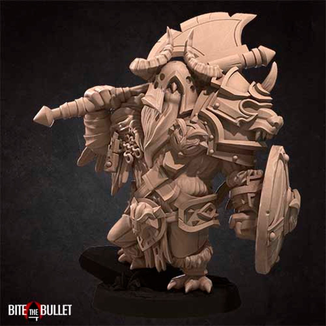 Barbarian- Owlfolk- Bite the Bullet - D&D 5e - Dungeons and Dragons ...