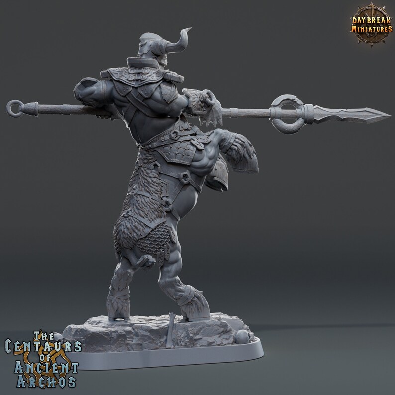 Lancier Tapak Naga Centaur Miniature- the Centaurs of Ancient Archos ...