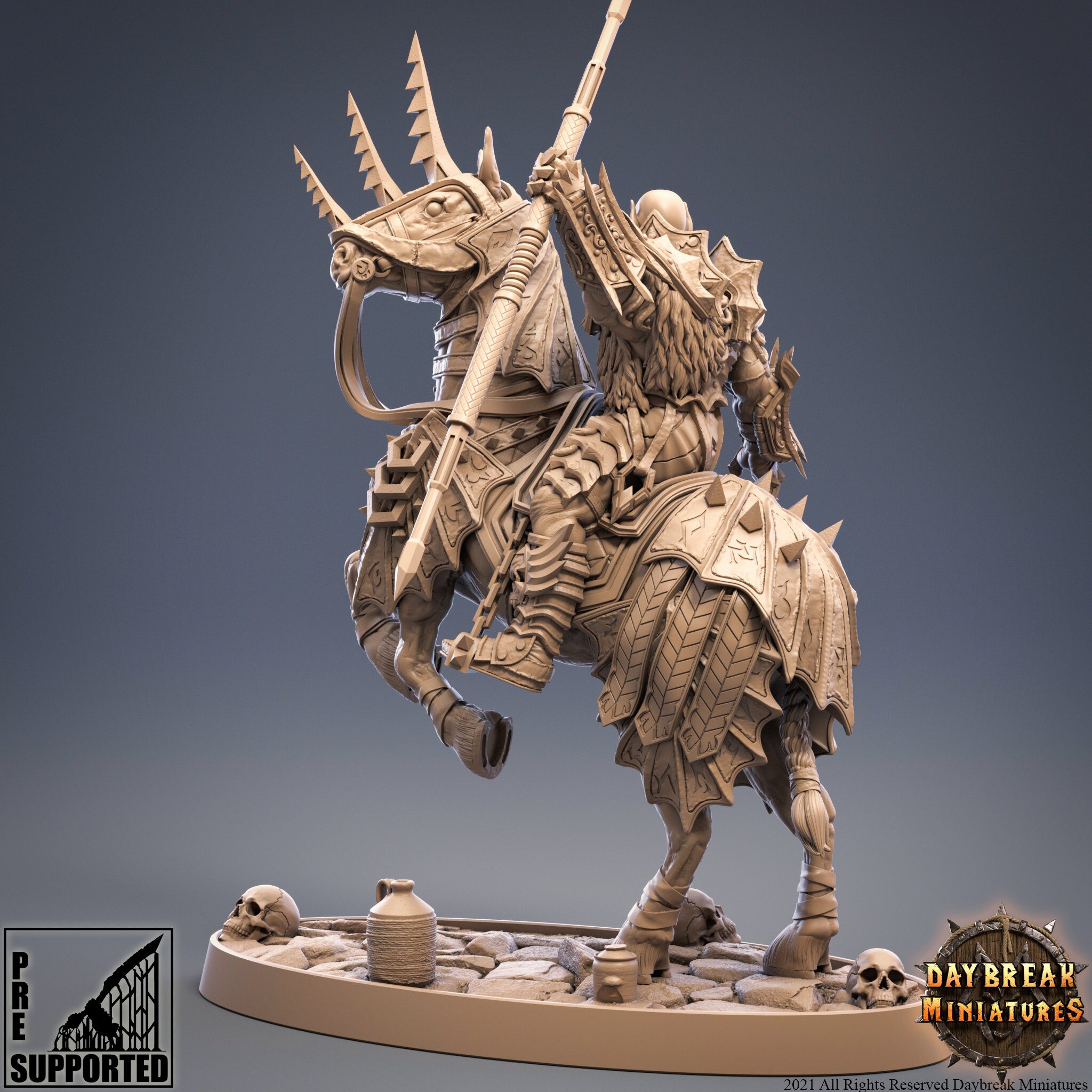 Ulm Unterstrachen, the Blood Lancer - the Vampires of Strachenfeld ...