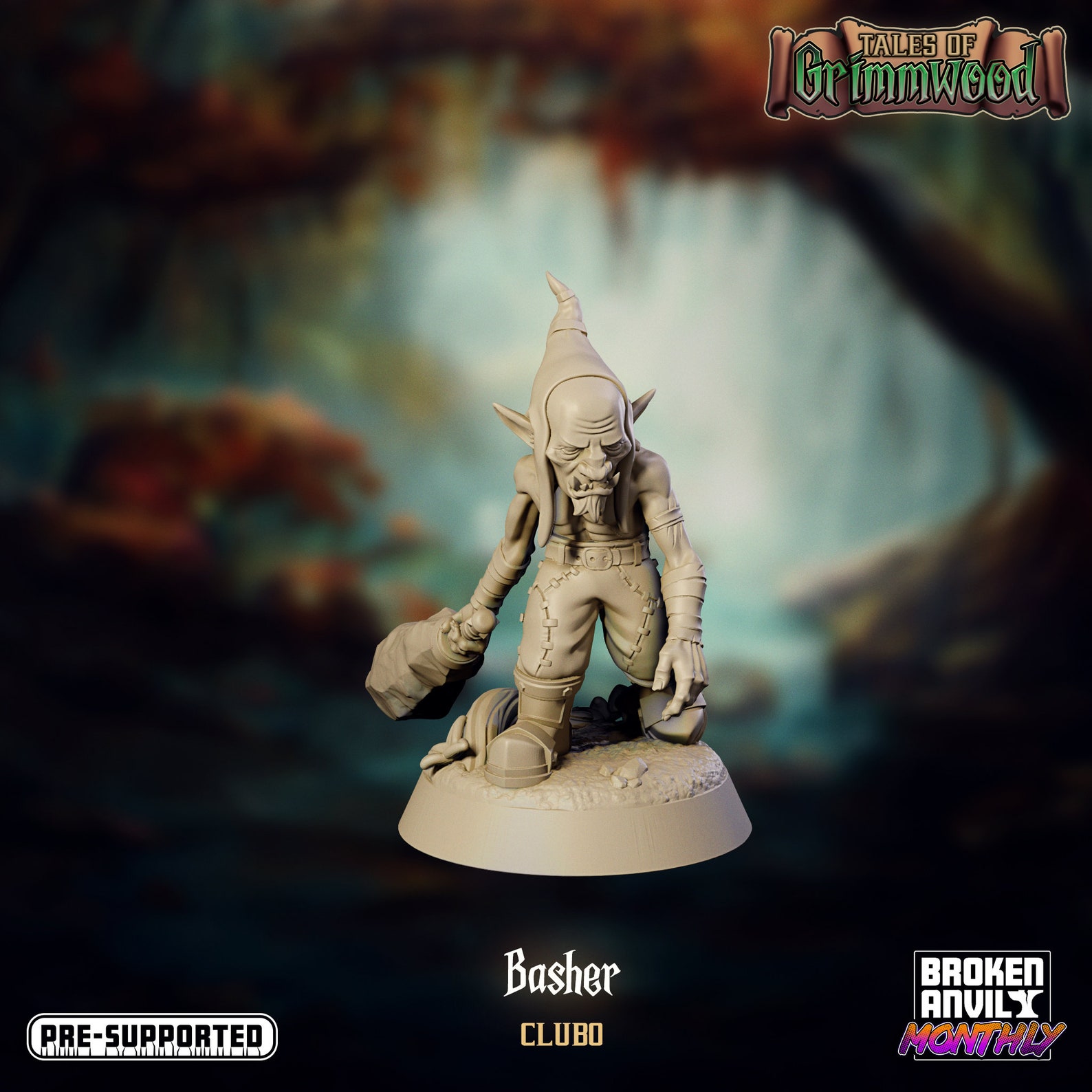 Redcap Miniature - Small Fey - D&D 5e - Dungeons and Dragons ...