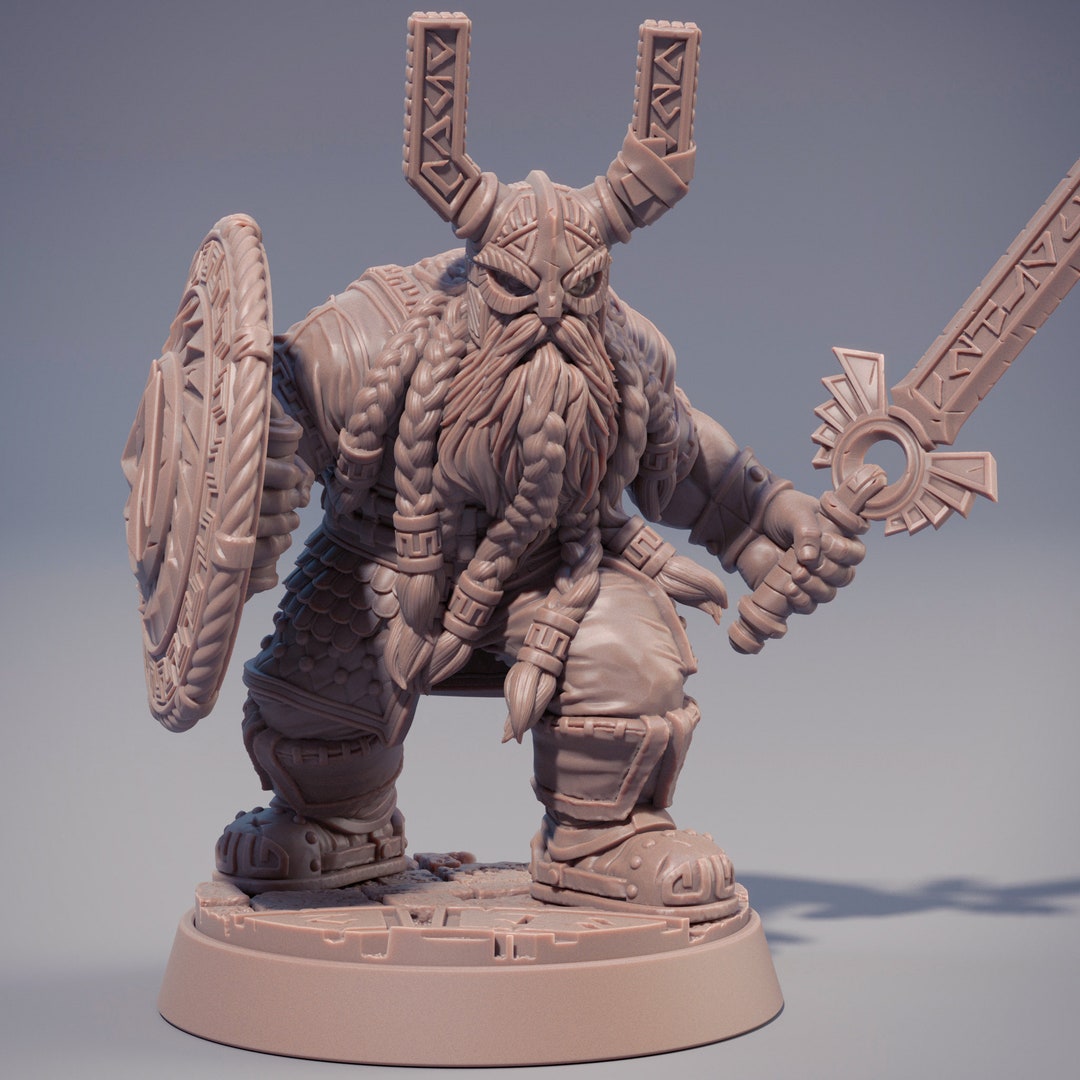 Eino ”ravenblade” Egger Dwarf - Dwarfs of the Dark Deep - Daybreak ...
