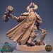 Gorden Shadowcaster Hobgoblin Miniature the Tribe of the Fallen Flame ...