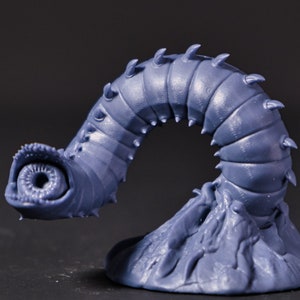 Purple Worm Gargantuan Monstrosity - D&D 5e - Fotis Mint - Dungeons and ...