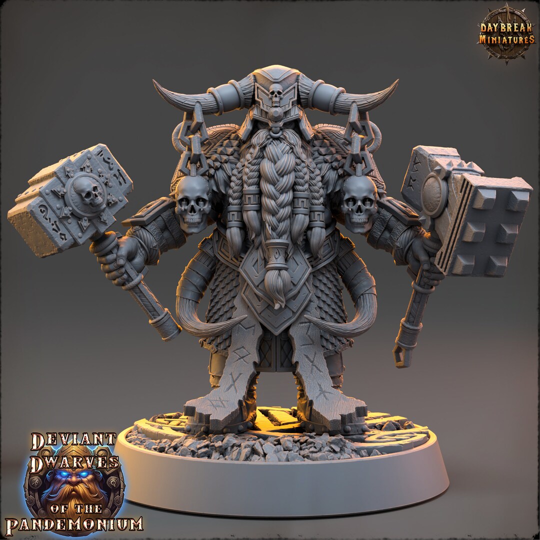 Southard Deadhand- Deviant Dwarves of the Pandemonium- Daybreak- D&D 5e ...