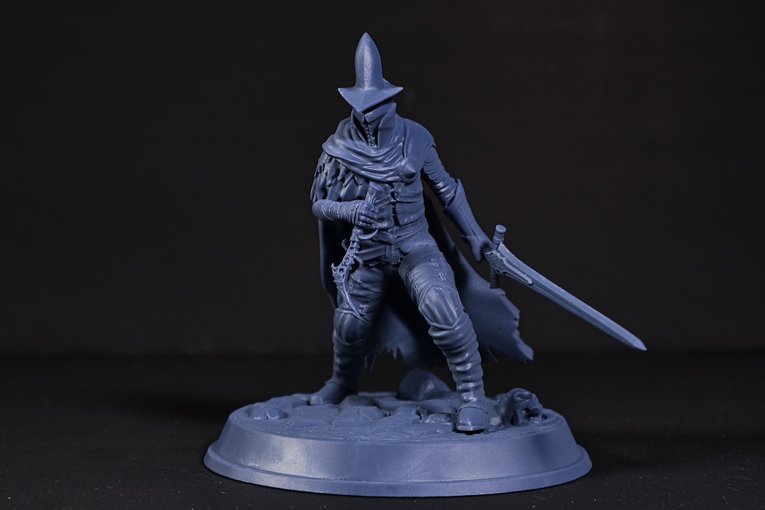 Abyss Watcher Fan Art Figure Dark Souls Fotis Mint Model Kit - Etsy