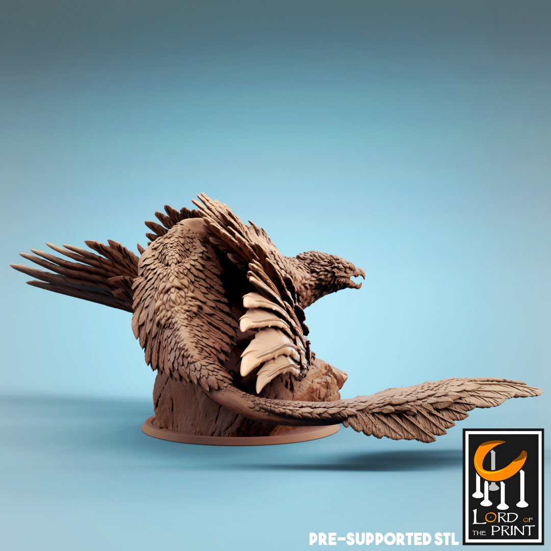 Rukh Miniature Male or Female Huge Monstrosity Swarm of | Etsy