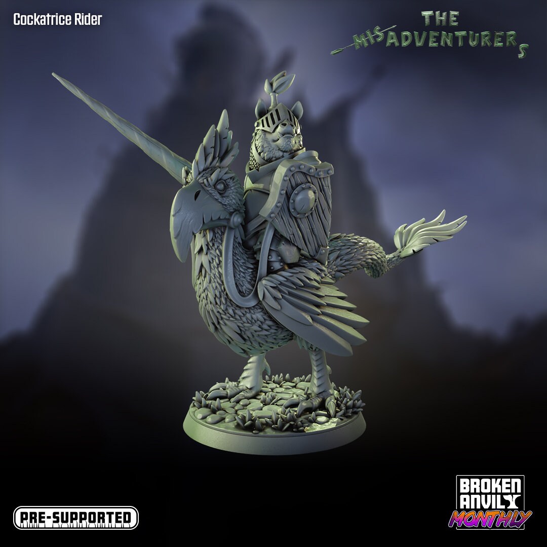 Kunebuta / Porcein / Pig Folk Miniature - D&D 5e - Dungeons and Dragons ...