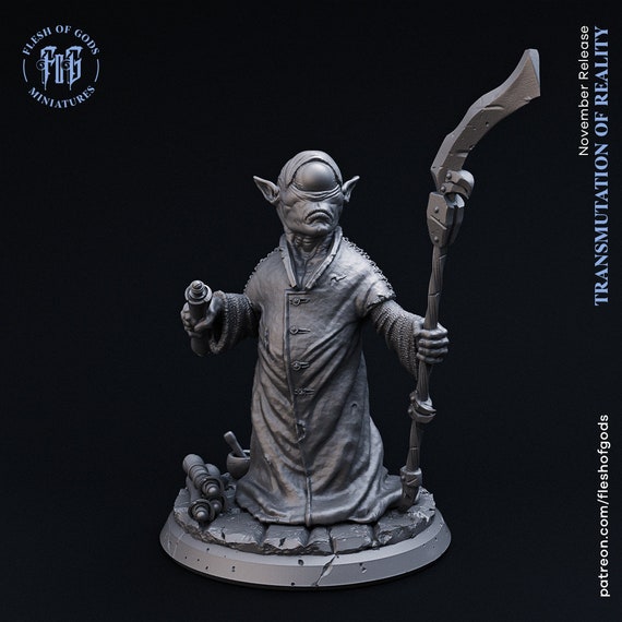 Gerold the Homunculus Construct Flesh of Gods D&D 5e | Etsy