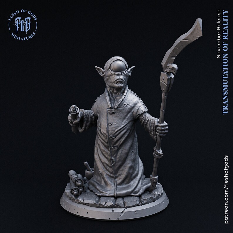 Gerold, the Homunculus - Construct - Flesh of Gods - D&D 5e - Dungeons ...
