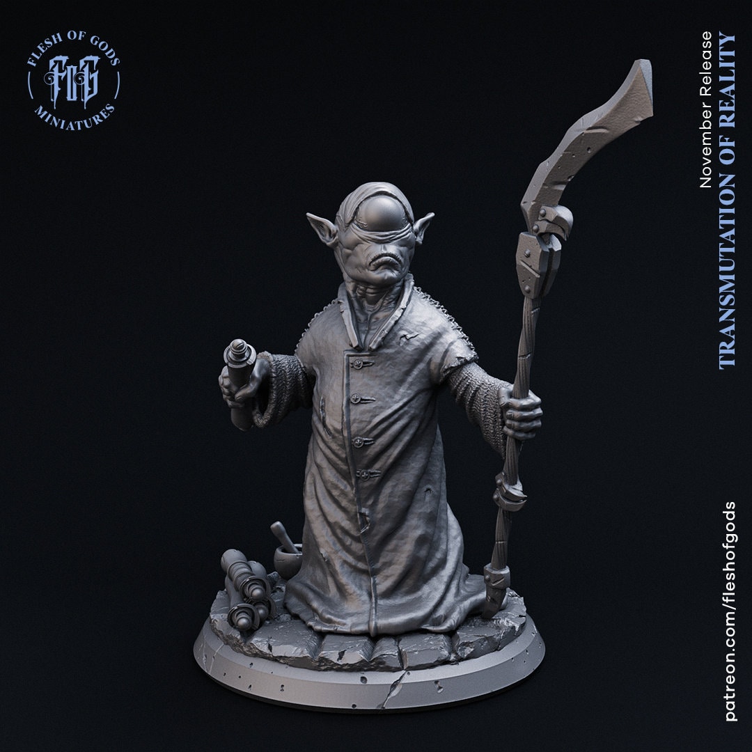 Gerold, the Homunculus Construct Flesh of Gods D&D 5e Dungeons and ...