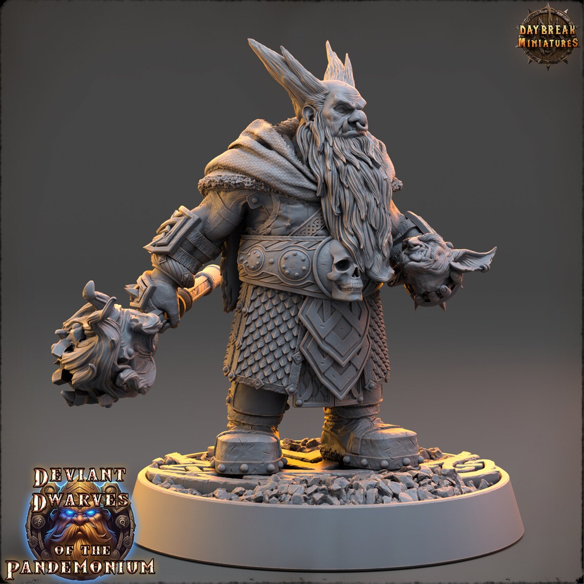 Vladkaz of the Burning Earth- Deviant Dwarves of the Pandemonium ...