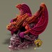 Halfling Female Druid Riding Wolf Miniature MZ4250 D&D 5e - Etsy