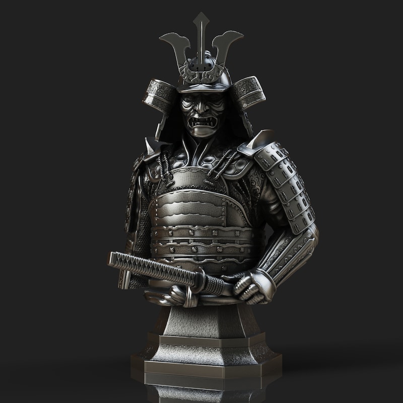 Samurai Figurines - Etsy