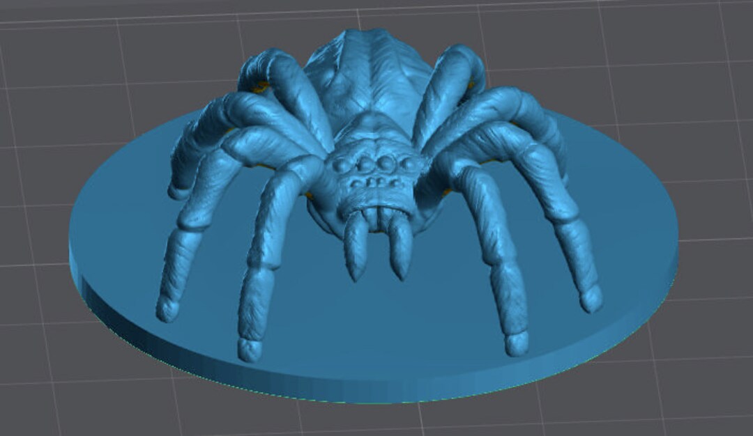 Giant Spider Large Beast Miniature MZ4250 D&D 5e Dungeons and Dragons ...