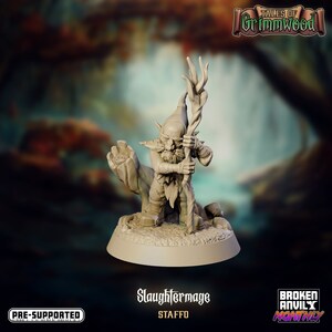 Redcap Miniature - Small Fey - D&D 5e - Dungeons and Dragons ...