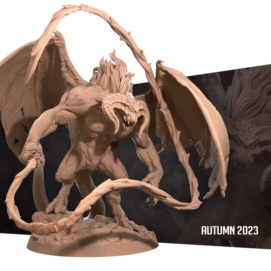 Fire Demon- Bite the Bullet - D&D 5e - Dungeons and Dragons ...