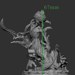 Earth Djinn Genie Miniature - Mini Monster Mayhem- D&D 5e - Dungeons ...