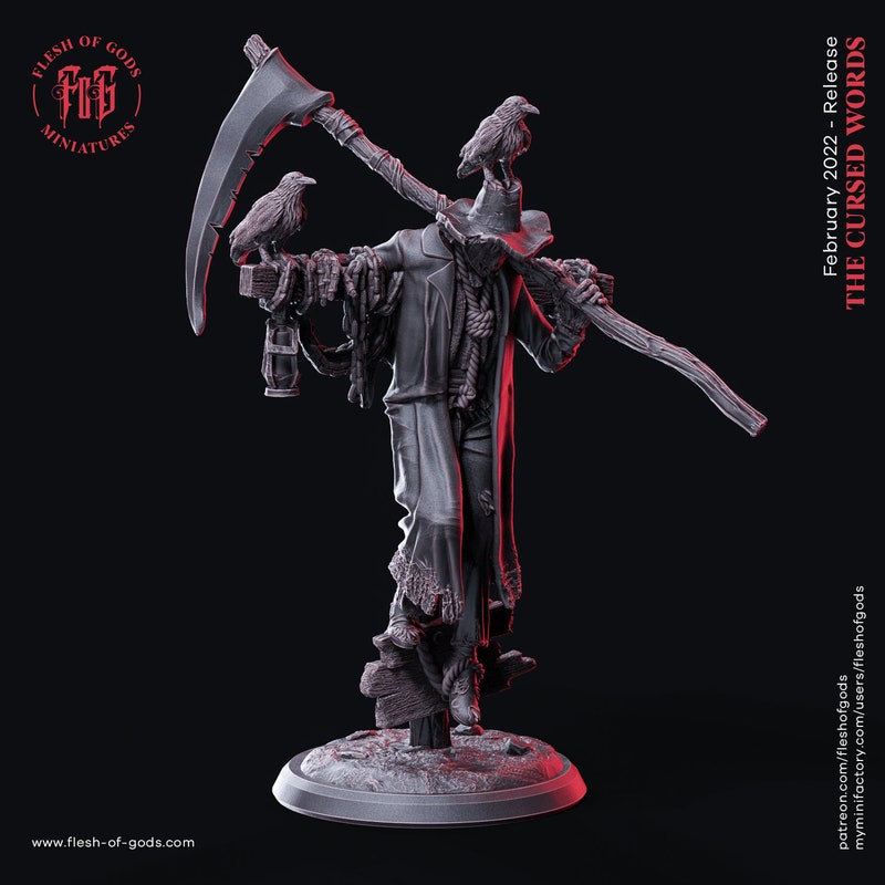 Dnd 5e Scarecrow - Etsy