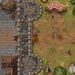 City Gate Battle Map - Dnd Battle Map - D&D - Battlemap - Dungeons and ...