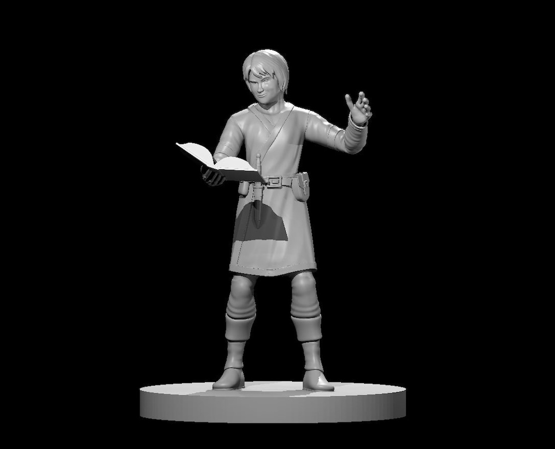 Apprentice Wizard- MZ4250 - D&D 5e - Dungeons and Dragons - Fantasy RPG ...