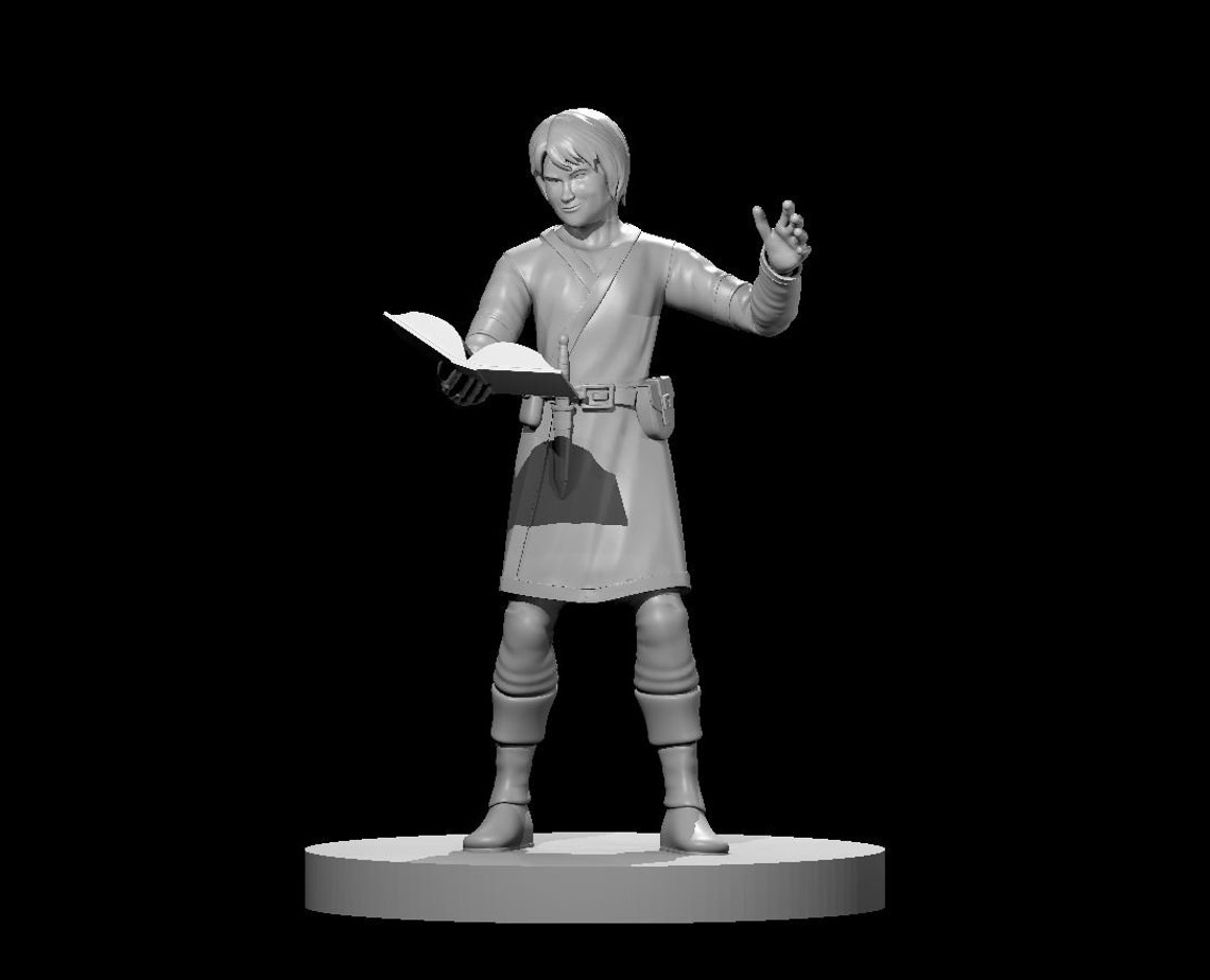 Apprentice Wizard- MZ4250 - D&D 5e - Dungeons and Dragons - Fantasy RPG ...