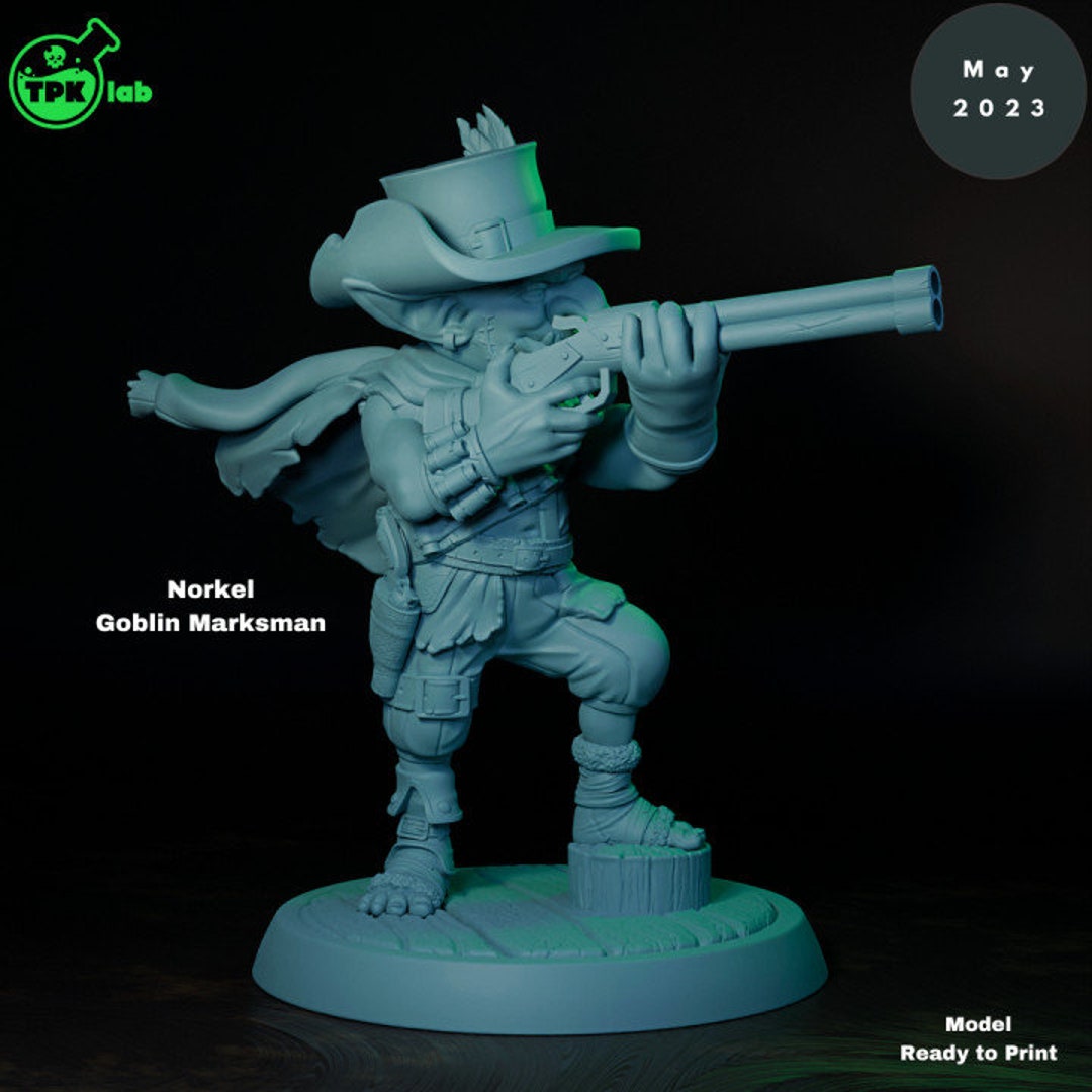 Norkel Goblin Marksman- Pirates - TPK Labs- D&D 5e - Dungeons and ...