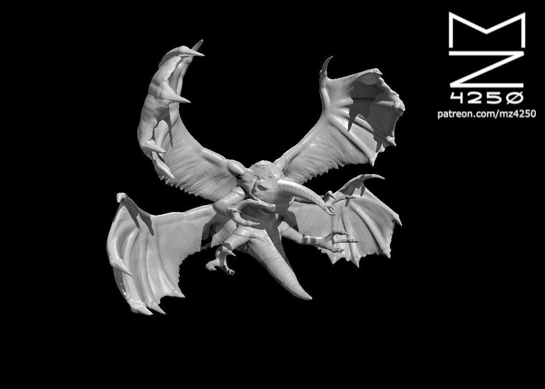 Stirge Miniature - Tiny Beast - MZ4250 - D&D 5e - Dungeons and Dragons ...