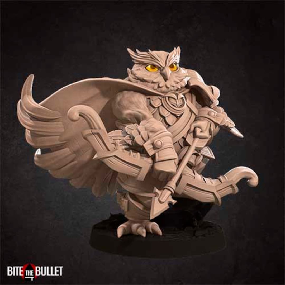 Ranger Owlin- Owlfolk- Bite the Bullet - D&D 5e - Dungeons and Dragons ...