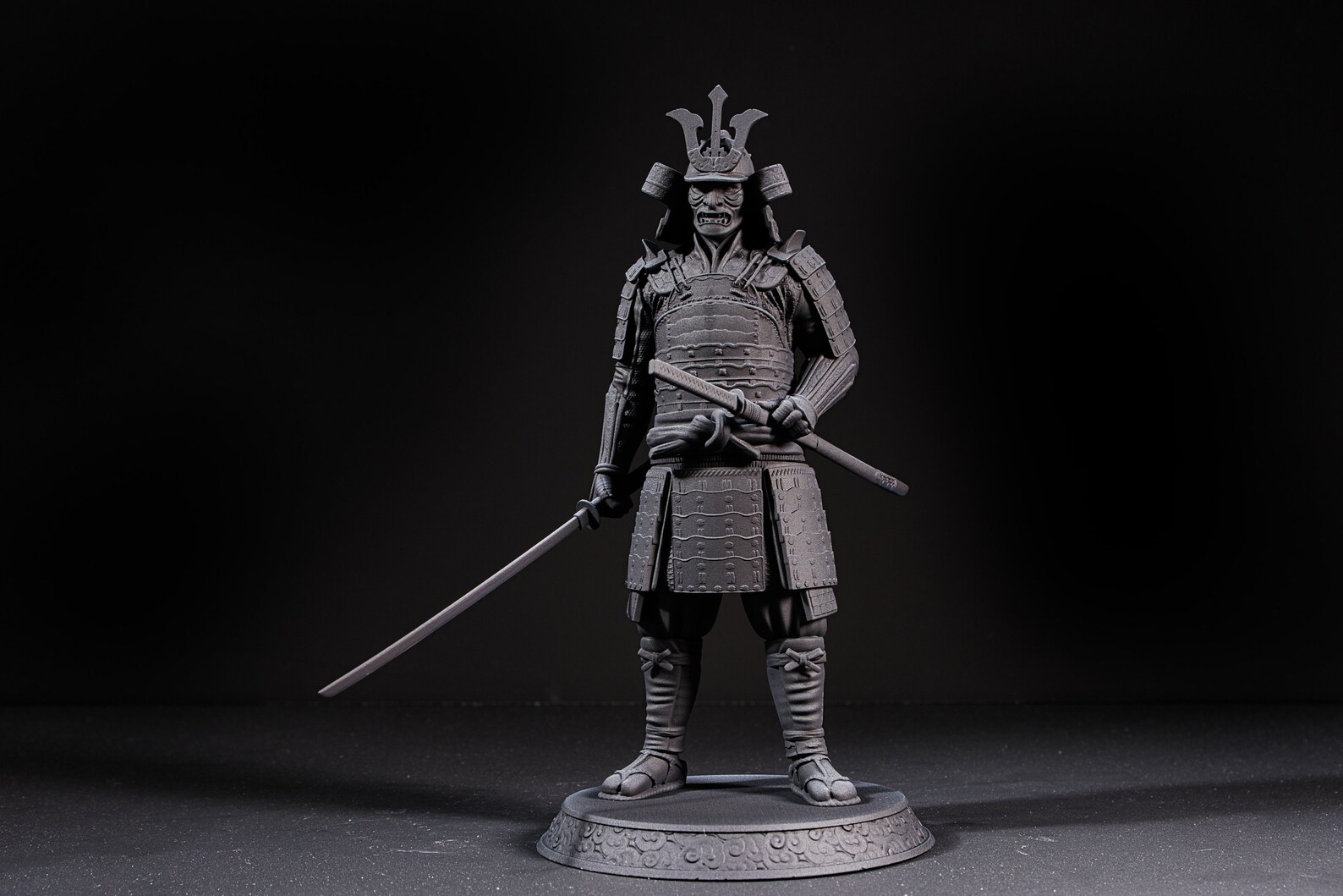 Samurai / Bushi Fan Art Figure Japanese Warrior Model Kit - Etsy