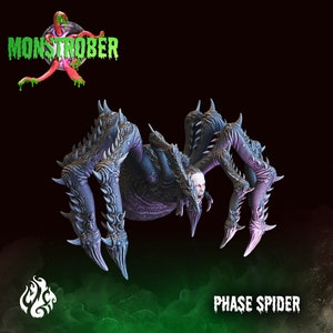 Phase Spider Large Monstrosity Miniature Crippled God Foundry D&D 5e ...