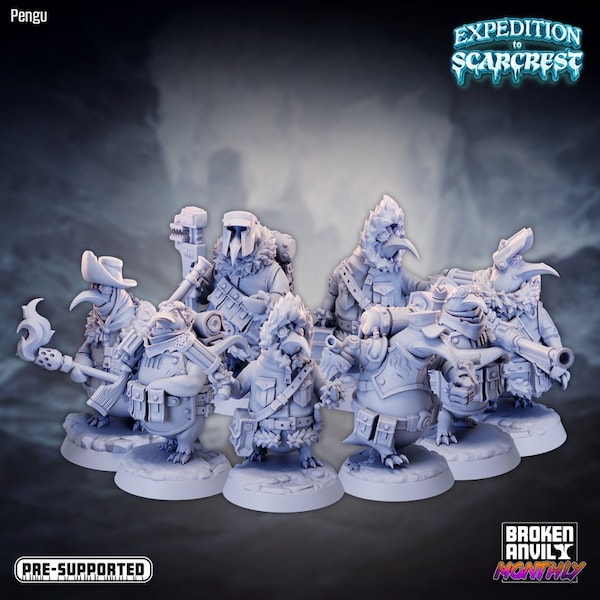 Miniature Penguin - Etsy