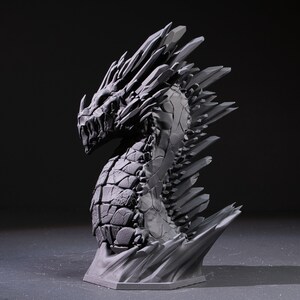 Ice / Frost Dragon Bust - Fotis Mint - - D&D 5e - Dungeons and Dragons ...