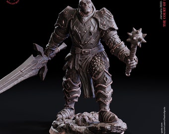 Lich Undead Wight Necromancer Mage Miniature Court of Blood Flesh of ...