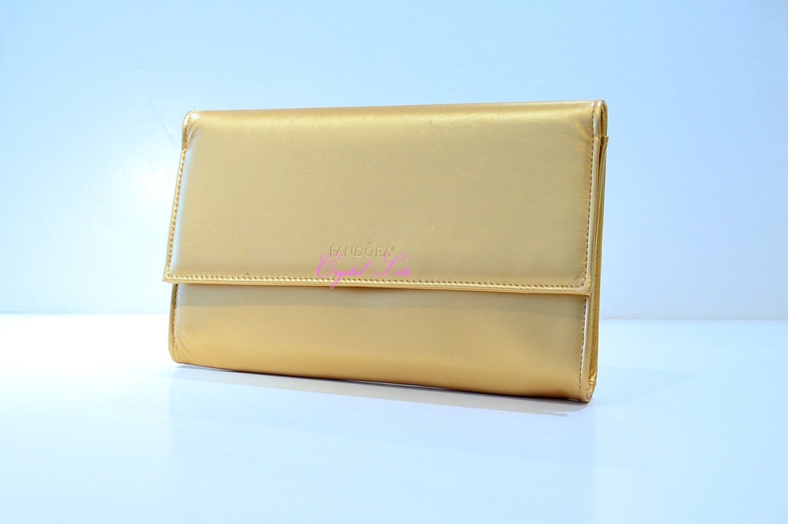 Pandora Shine Clutch Bag Gold Purse Fall Winter Trendy Brand - Etsy